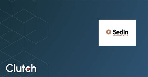 Sedin Engineering Reviews 4 Pricing Services And Verified Ratings