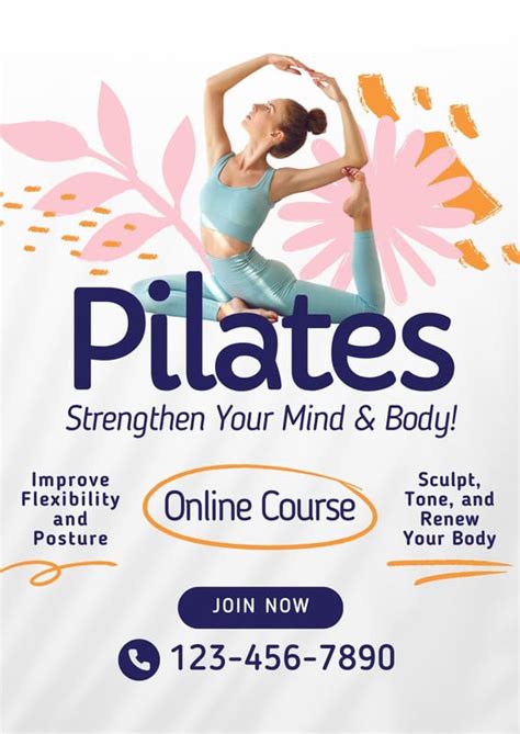 Free Customizable And Printable Yoga Flyer Templates Canva