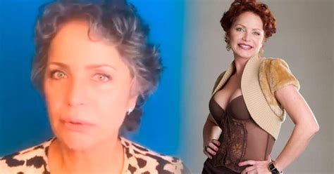 Diana Quijano famosa actriz peruana revela que tiene cáncer de mama y