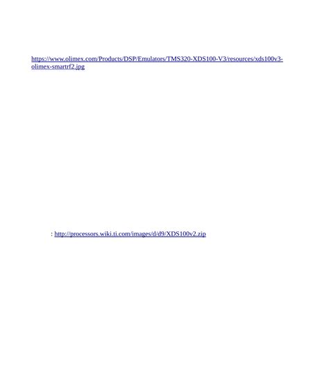 TMS XDS V Manual Datasheet By Olimex LTD Digi Key Electronics