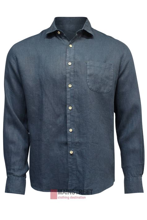 Pilbara Linen Shirt Mainstreet Clothing