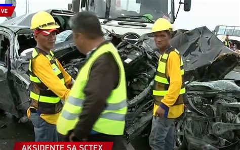Sctex Multi Vehicle Collision Kills 3 People Gma News Online