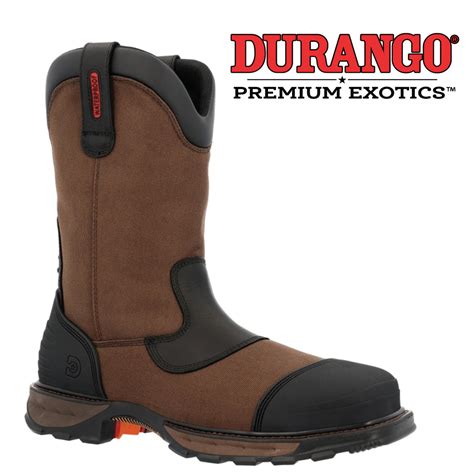 Durango Mens Maverick Xp Composite Toe Waterproof Work Boot Ddb0480