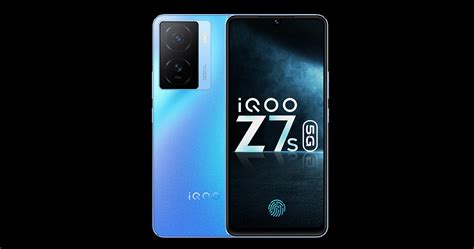 IQOO Z7s 5G Launch With 64 MP Camera Cheapest Smartphone Under 20K In