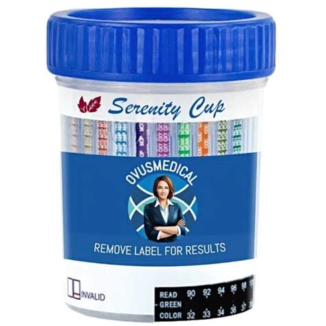 12 Panel Drug Test Cup With Adulterants Ovus Medical