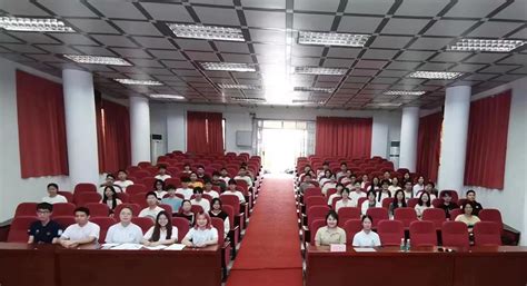计算机学院学生会召开春季培训会暨功能型团支部培训 党团学社 华南师范大学计算机学院
