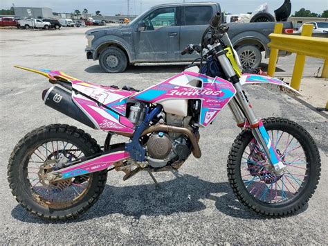 Vin Vbkuag402pm270169 Husqvarna Fe350 S 2023 Two Tone 1 Free Car