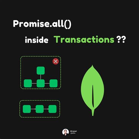 Mongodb Transactions ≠ Parallel Writes Ali N Posted On The Topic