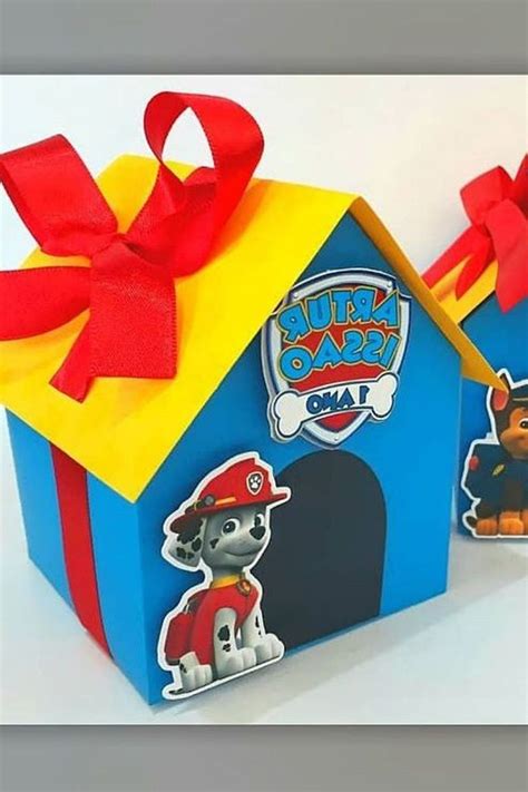 Dulceros De Paw Patrol Para El Día Del Niño 5 Ideas Para Regalar