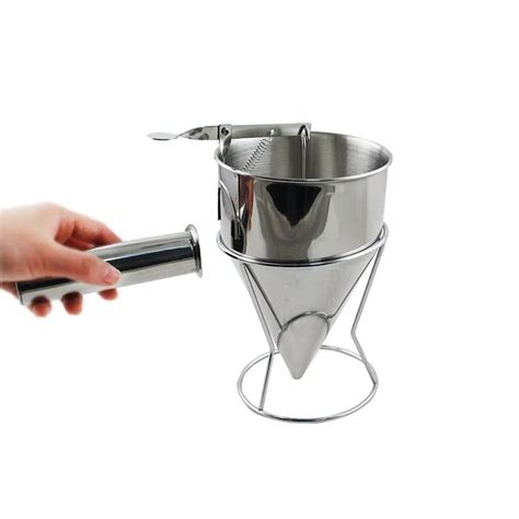 12l Stainless Steel Separating Funnel Hand Held Wax Funnel Wax