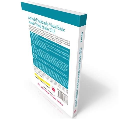 Aprenda Practicando Visual Basic Usando Visual Studio Alfaomega Grupo Editor