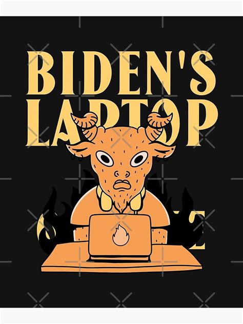 Hunter Biden Laptop Video Poster For Sale By Art Fox Redbubble