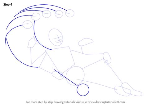How To Draw Lord Vishnu Hinduism Step By Step