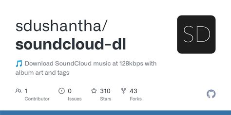 Made A Script To Download Soundcloud Music At 128kbps With Album Art