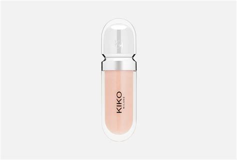 Kiko Milano Увлажняющий блеск для губ 3d Hydra Lipgloss 06 Candy Rose