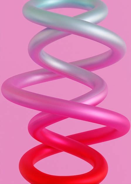 10000 4k Mobius Strip 3d Render Pictures