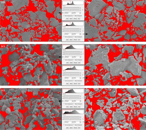 Measurement Of The Porosity A And B Are Porosity Of Tensile And Shear Download Scientific