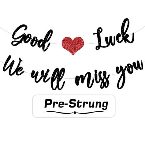 Goodbye We Will Miss You Quotes