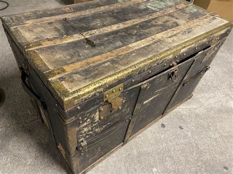 How To Restore An Old Trunk Restoration Society Of Makers