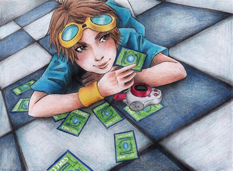 Digimon 03 Tamers Takato By Mad Hatter X On Deviantart