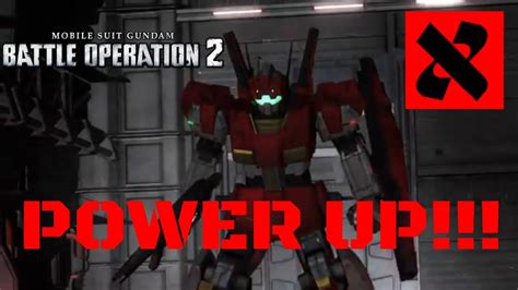 Power Up バトオペ2 クラン Gbo2 Gundam Battleoperation2 Youtube