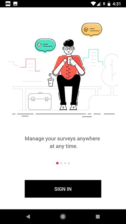 Help Guide For Zoho Surveys Android App