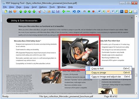 PDF Snipping Tool Snip Text And Graphics Out Of PDF Document