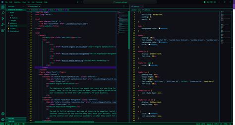 GitHub EvanRC Horiseon Reforged