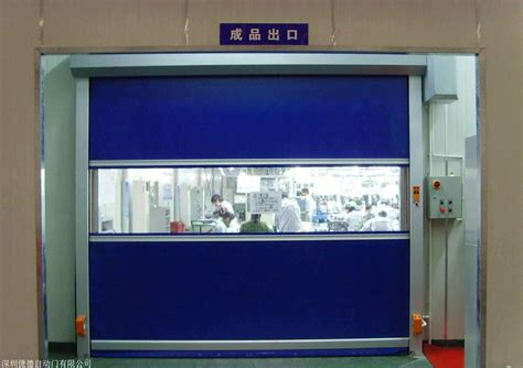 包河工业厂房卷帘门订做三天发货 包河工业厂房卷帘门 深圳捷德自动门有限公司运营部