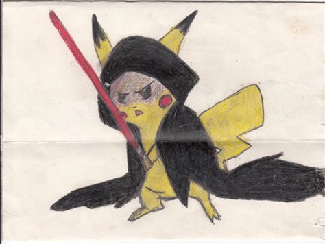 Darth Pikachu By Damienreeper On Deviantart