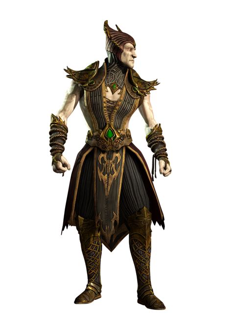Mkxl Shinnok Hq Cutout By Molim On Deviantart