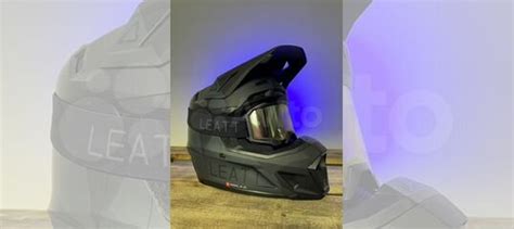 Мотошлем Leatt Moto 7.5 V23 Black + Очки купить в Перми | Авито