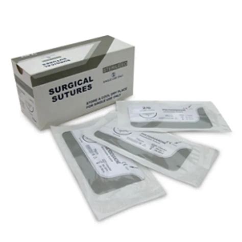 Medical Absorbable Polydioxanone Suture Buy Absorbable Suture Pdo