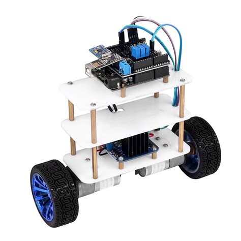 Sainsmart 2 Wheel Arduino Self Balancing Robot Kit V2 3d Printing Arduino Robotics Sainsmart