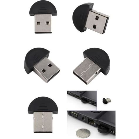 Bluetooth Cle Dongle Usb Adaptateur Modele Bluetooth 2 0 Cdiscount