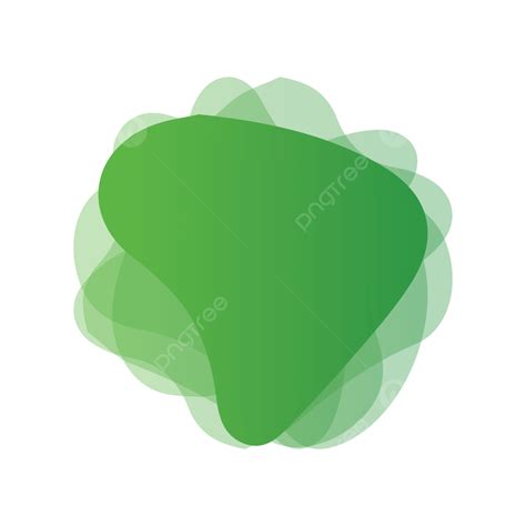 Green Gradient Color Vector Png Images Green Color Gradient Shape