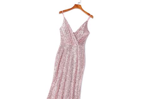 Plus Size Sequin Sleeveless Gown Hello Curve