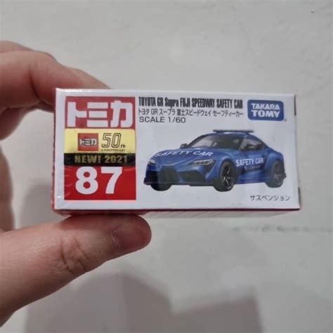 Jual Tomica Toyota GR Supra Fuji Speedway Safety Car No 87 2021