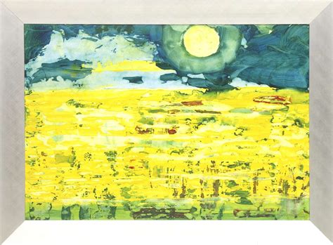 Harry Van Gestel Landschap Met Zon 2004 Mutualart