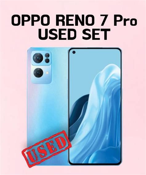 Oppo Reno 7 Pro 5g 256gb Startrails Blue Mobile Phones And Gadgets