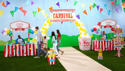 Carnival Game Booth Ideas