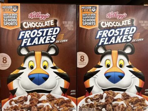 Buy Frosted Flakes Of Corn Chocolate Cereal 13 7 Oz Kellogg S Free