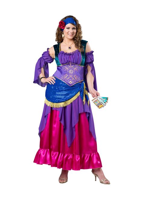 Gypsy Treasure Plus Size Women Costume Renaissance Costumes