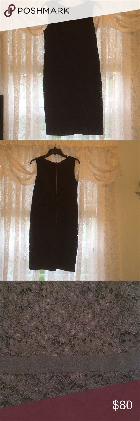 Navy Lace Shift Dress Elegant And Stylish