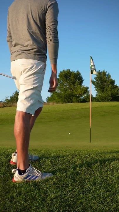 경사지 레전드 백스핀 어프로치샷 Youtube