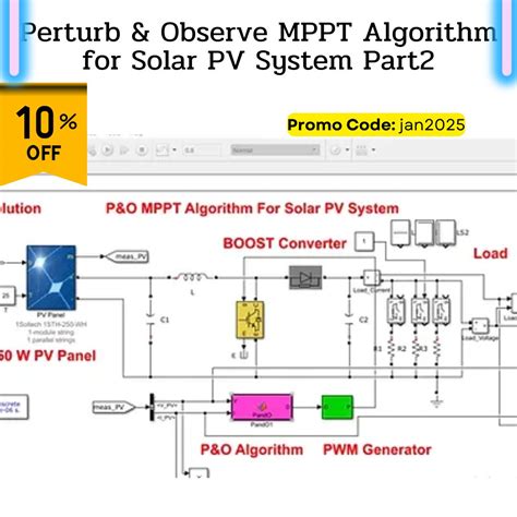 Matlabsimulation Pnomppt Solarpvsystem Renewableenergy Mpptalgorithm Lms Solution