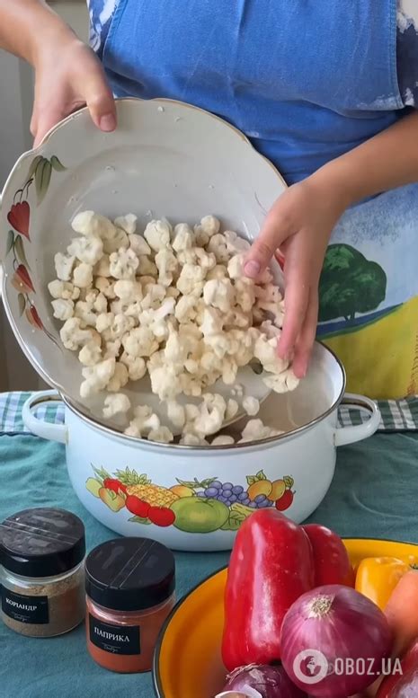Цветная капуста по корейски рецепт маринованных овощей как вкусно приготовить цветную