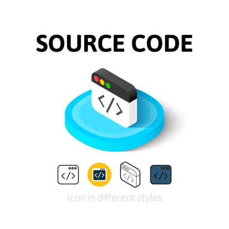 660 Source Lines Code Illustrations Royalty Free Vector Graphics