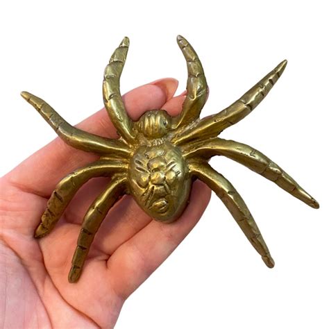 Brass Spider Brass Bluebonnet Vintage
