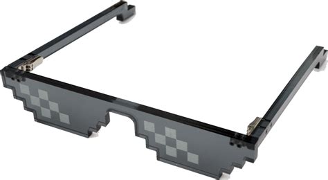 Download Deal With It Sunglass Mlg Glasses Real Life Png Image With No Background